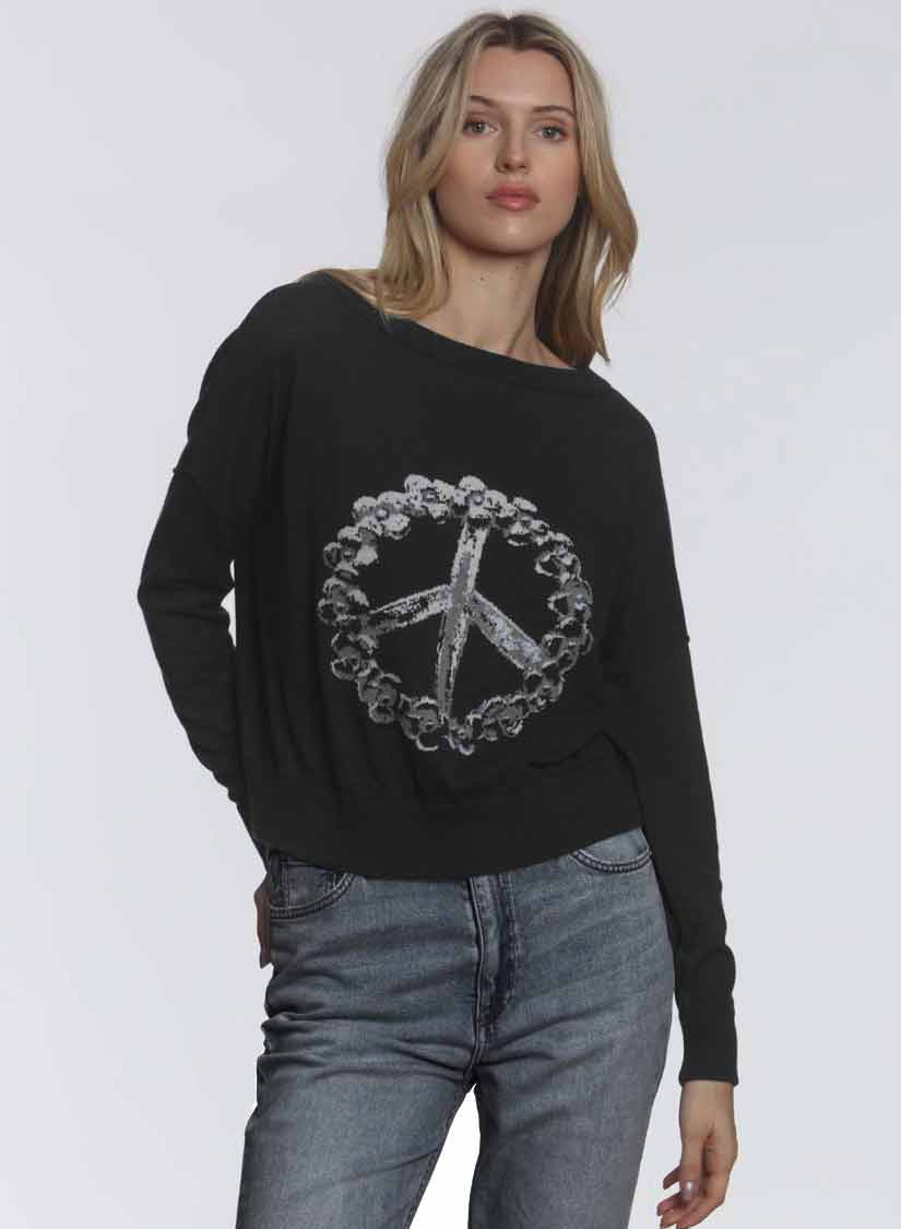 LABEL+thread Women's Rosie Peace Black