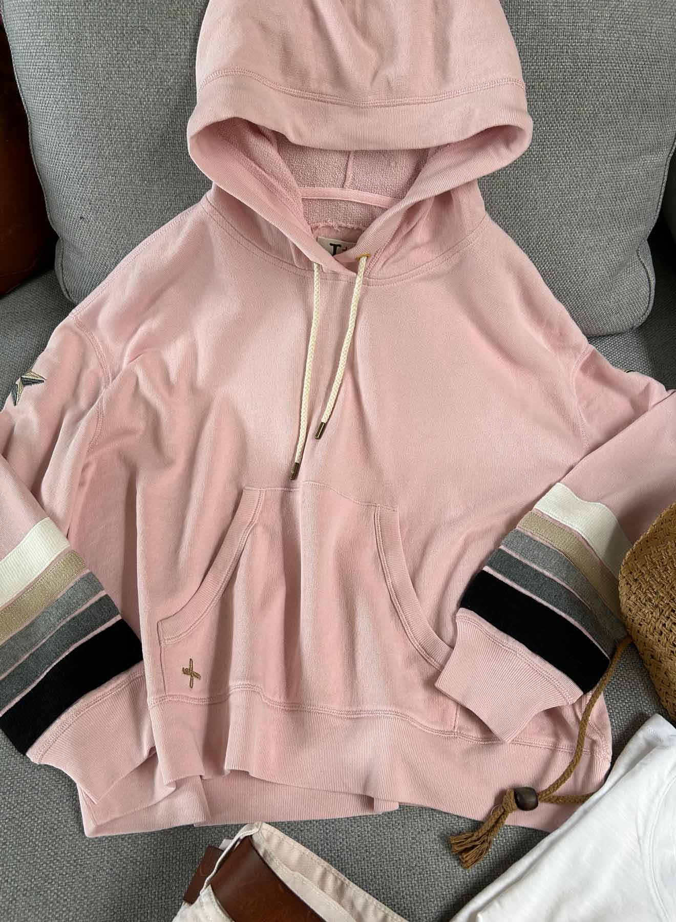 LABEL+thread Women's Robin Hoodie Fatigue