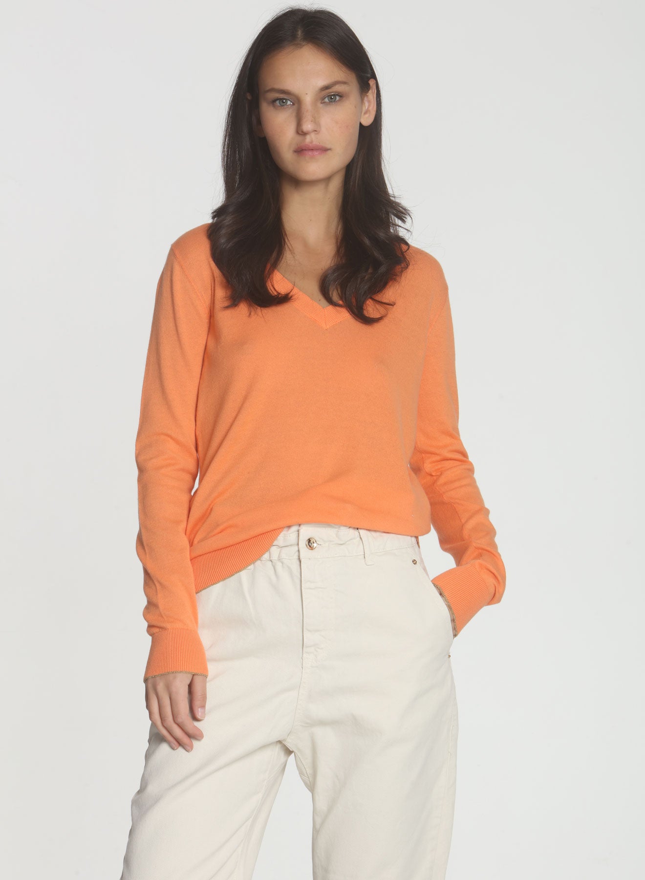 LABEL+thread Women's Cotton Frankie Vee - Mango