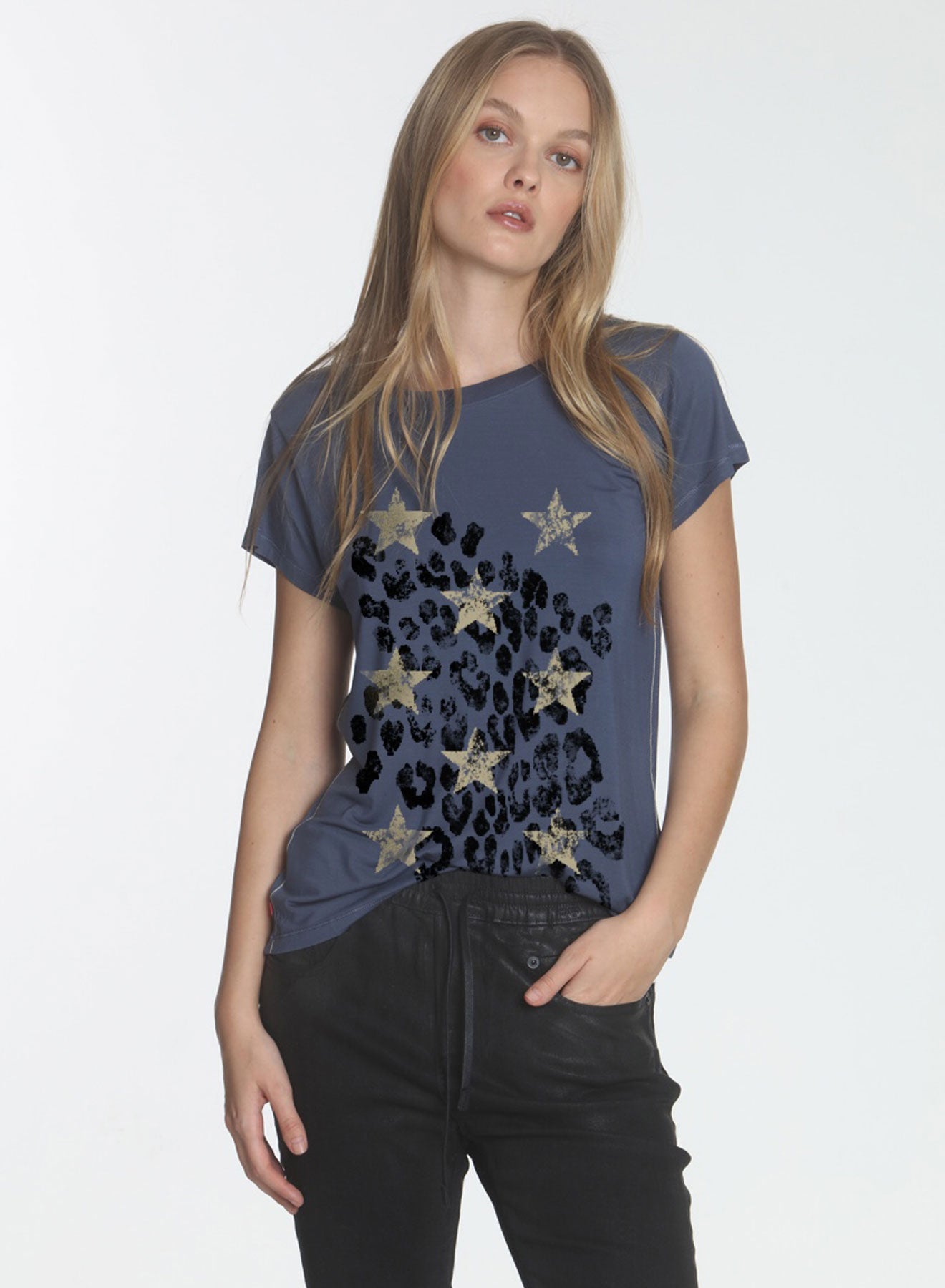 LABEL+thread Women's Graphic Kate Crew - Cadett